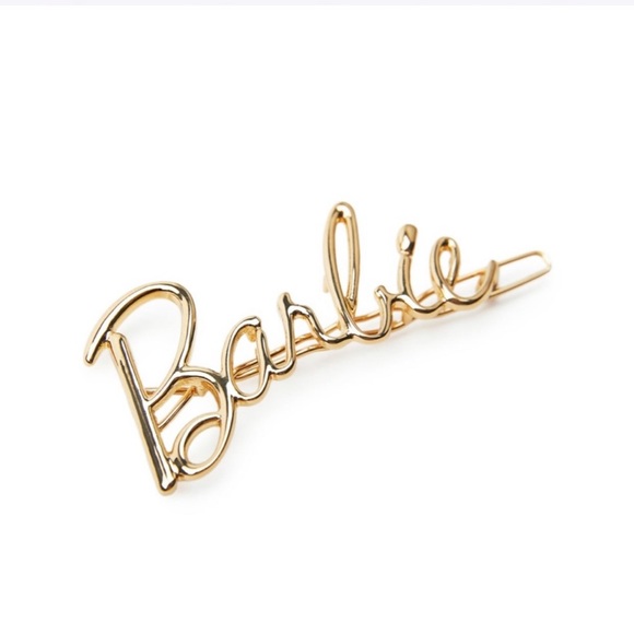 Zara | Hair | Zara Barbie Mattel Gold Plated Hairpin | Poshmark